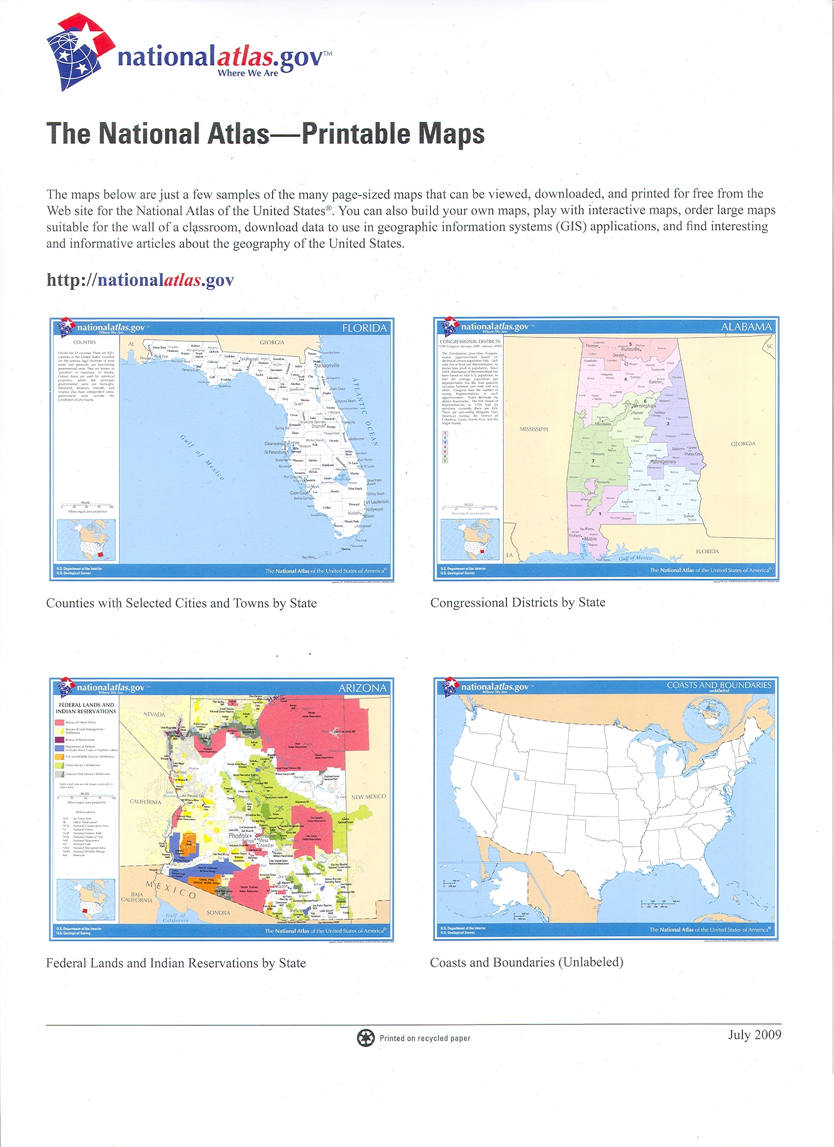 NATIONAL ATLAS GENERAL REFERENCE N AMER | USGS Store